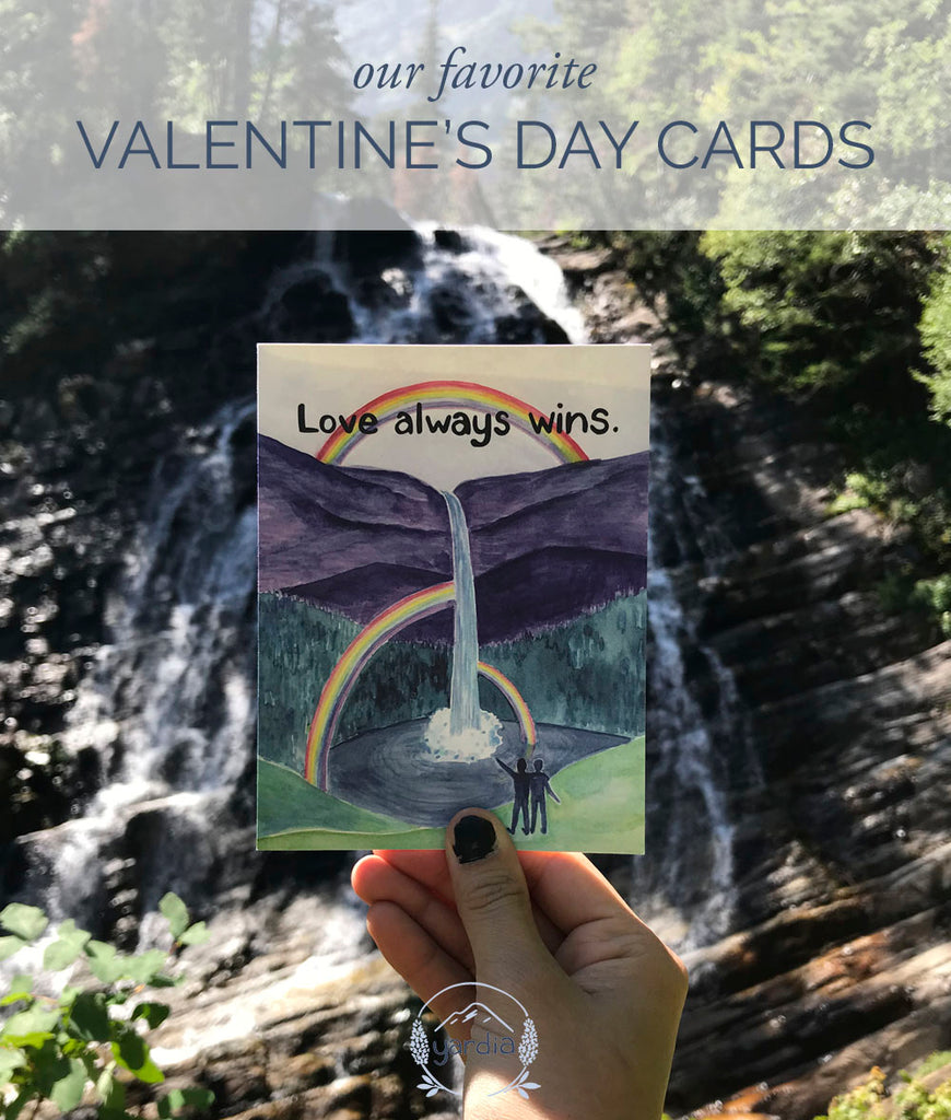Favorite Valentine's Day Cards – Yardia