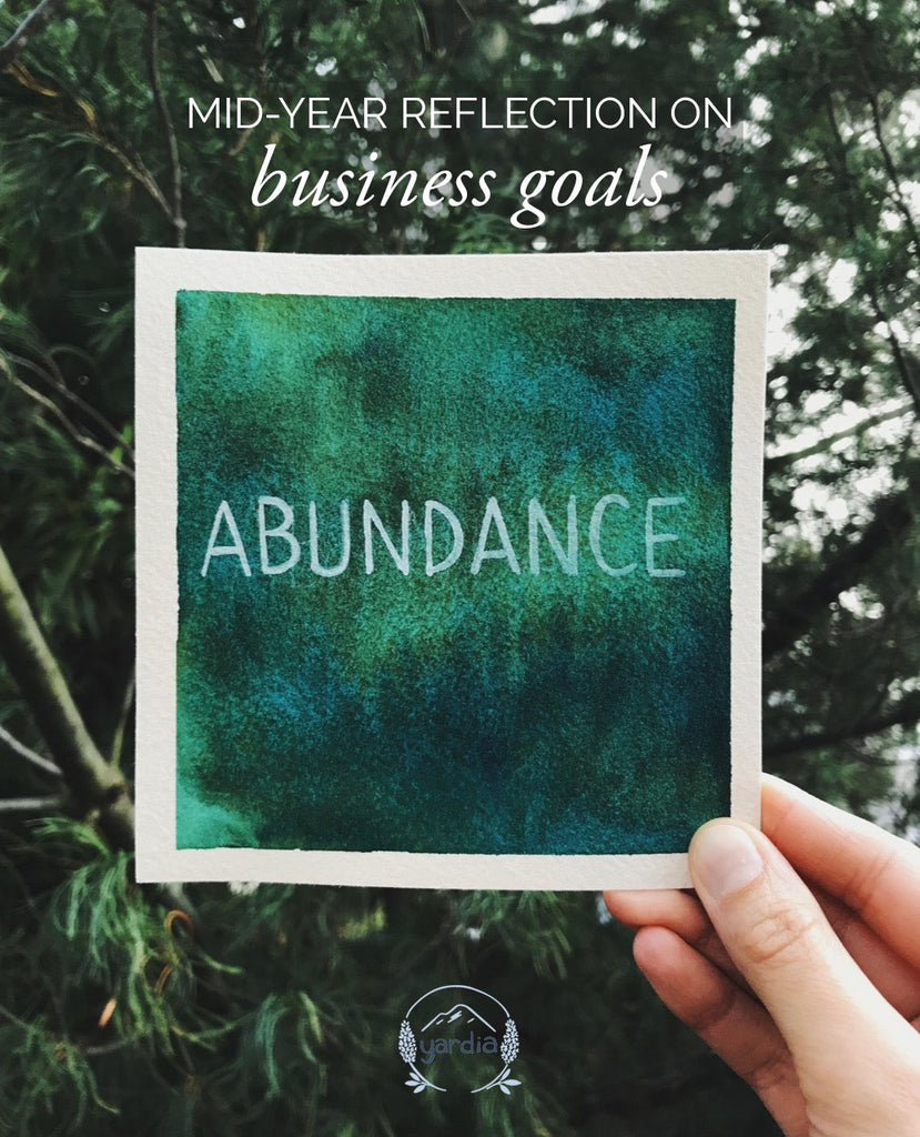 Mid-Year Reflection – Yardia