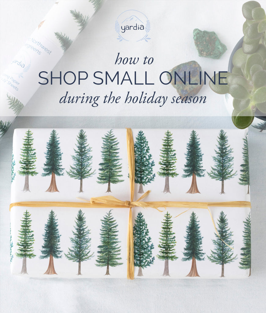 How to shop small online for the holidays – Yardia