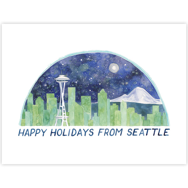 Seattle Holiday Card – Yardia